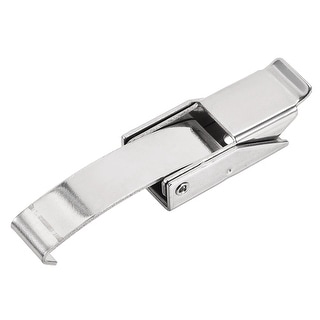 SUS304 Stainless Steel Draw Toggle Latch with Spring-steel Hook - 3.39 ...