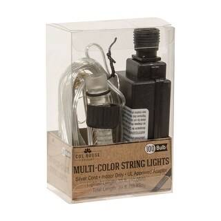 LED Multi-Color Bud Lights 100ct - Bed Bath & Beyond - 36296743