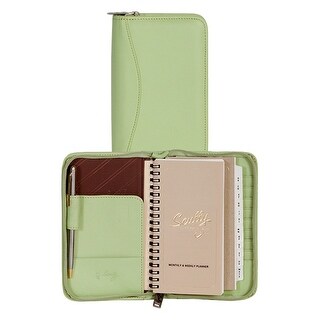 Scully Western Planner Soft Lamb Address Zip Closure 05_5008Z_01 - Bed ...