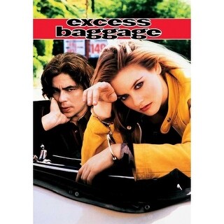 Excess Baggage Movie Poster (11 X 17) Item Movcb68470 - Multi - Bed ...