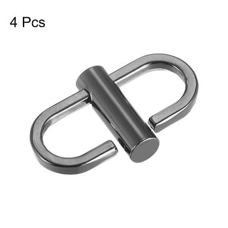 Adjustable Metal Buckles, 4Pcs 22x10mm Chain Shortener Bag Strap Clasps ...