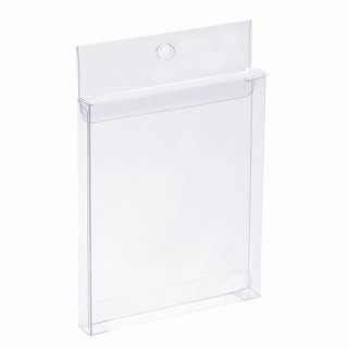 Plastic Retail Boxes Protective Film Plastic Gift Boxes - Clear - Bed ...