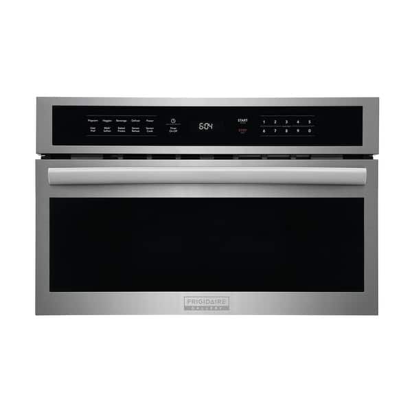 Frigidaire 30Inch Built-In Microwave Oven with Drop-Down Door - Bed ...