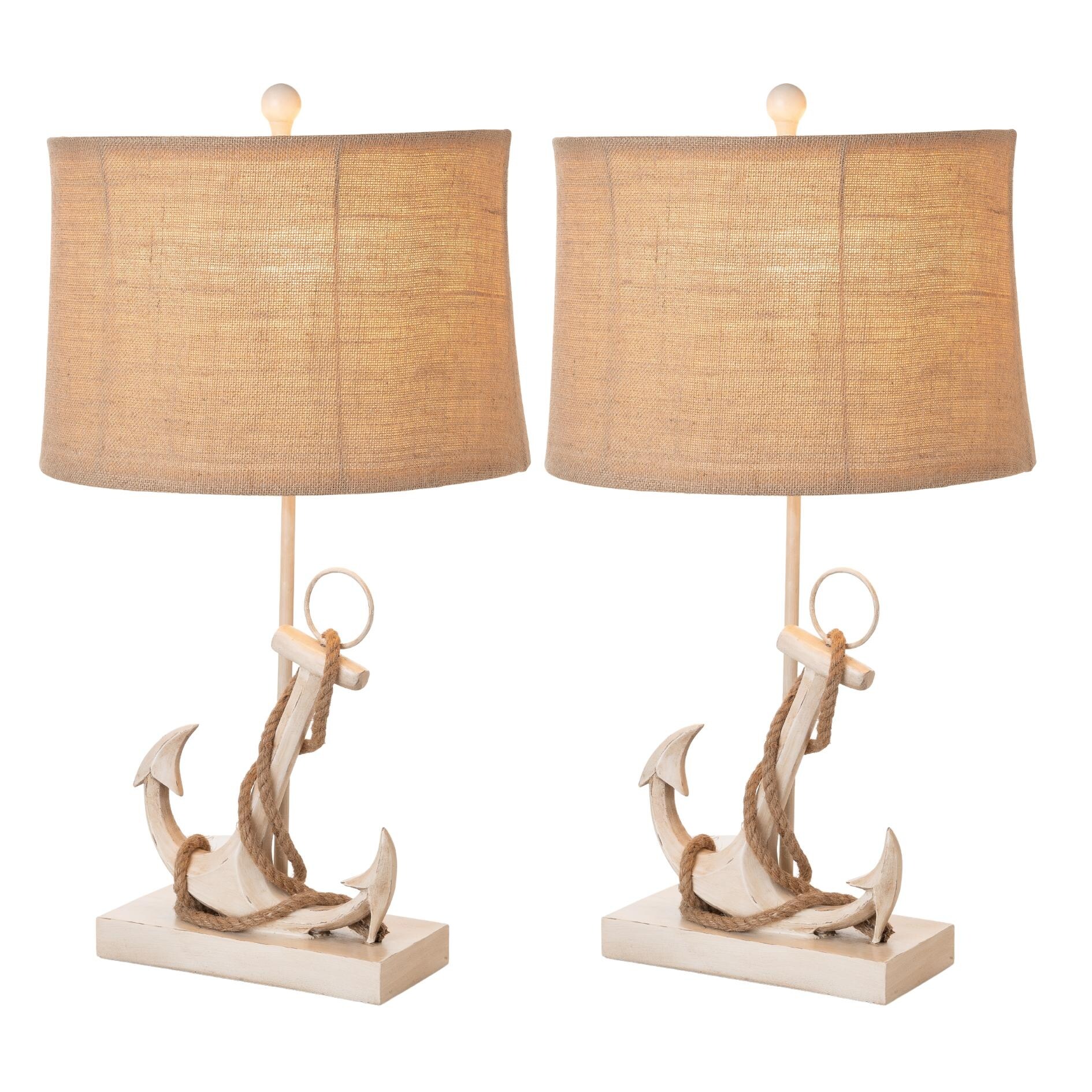 Nautical & Coastal Lamp Sets - Bed Bath & Beyond