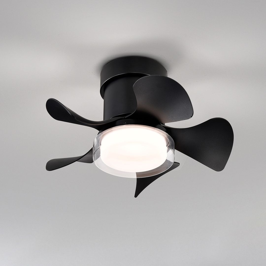 Black Flush Mount Indoor Ceiling Fans - Bed Bath & Beyond