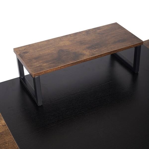 HGMart Computer Desk splicing for Home Office Modern Simple - Bed Bath ...