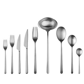 Mepra Linea Flatware Set - 39 Pieces - Bed Bath & Beyond - 43307014