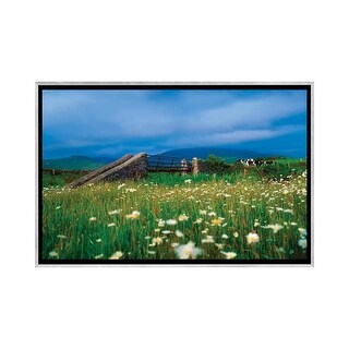 iCanvas "Bridge At Castlegregory, Dingle Peninsula, Co Kerry, Ireland ...