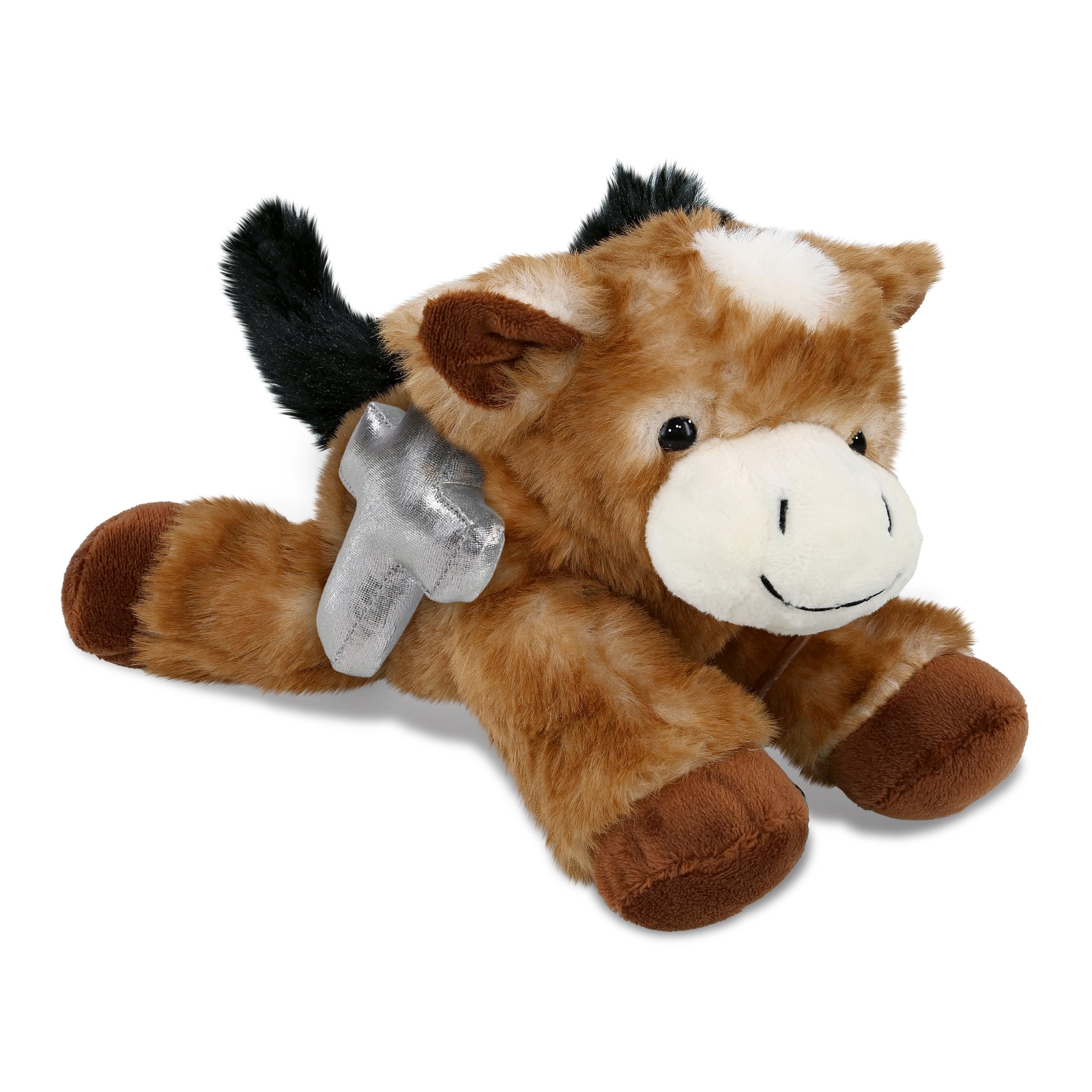 brown donkey plush