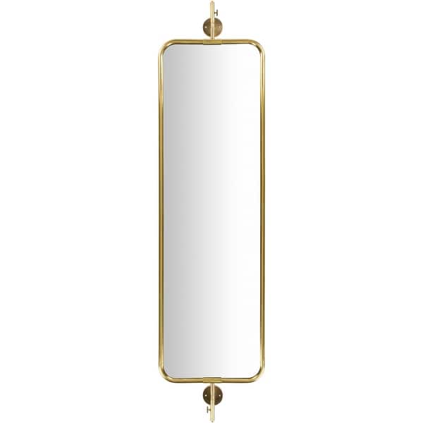Rabia Pivoting Full Length Wall Mirror - 80"H x 20"W x 7.4"D - Bed Bath ...