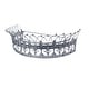 Decorative Metal Curtain or Canopy Crown - 29.0"L x 13.8"W x 7.9"H ...