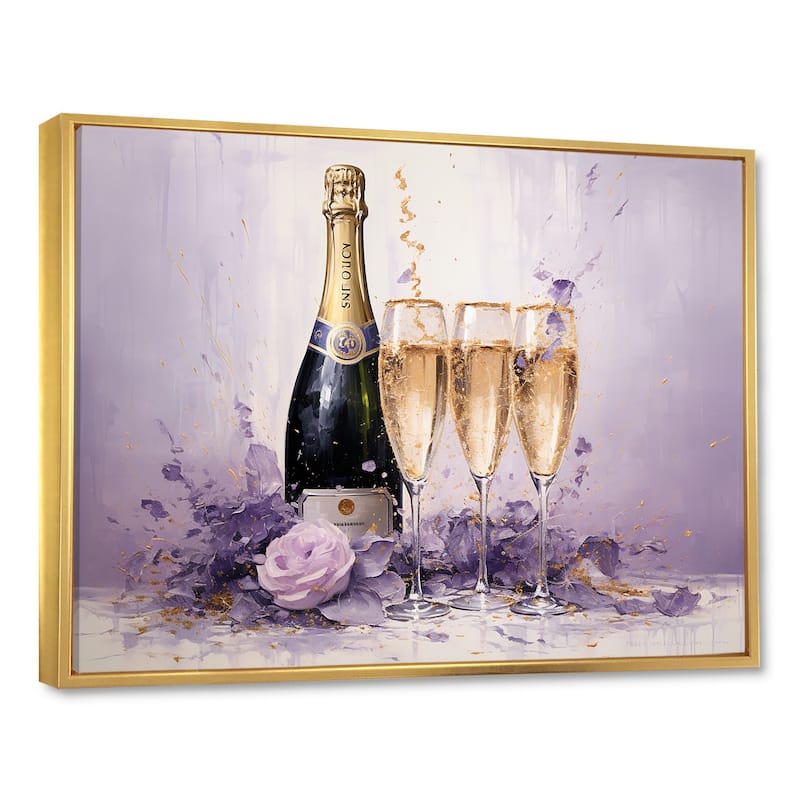 champagne background design