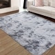 Garvee Shag Fluffy Area Rug Modern Indoor Plush Shaggy Carpet - Bed ...