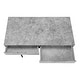 Computer Desk, Home Office, Laptop, Storage Drawers, 48"l, Work, Grey ...