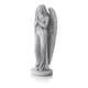 Alpine Corporation 47" Tall Indoor/Outdoor Praying Angel Statue Yard ...