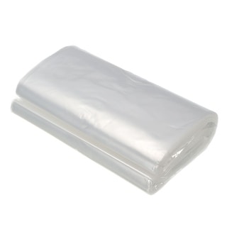 Clear Flat Open Poly Bags PE Retail Pouches 3 Mil 8x23.5 in 100pcs ...