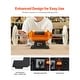 UIMOSO Bench Buffer Polisher, Polishing and Buffing Machine, Benchtop ...