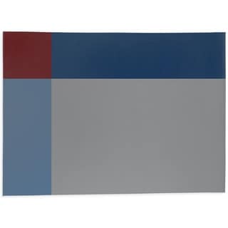 NAUTICAL GEO Chair Mat By Kavka Designs - Bed Bath & Beyond - 32028985