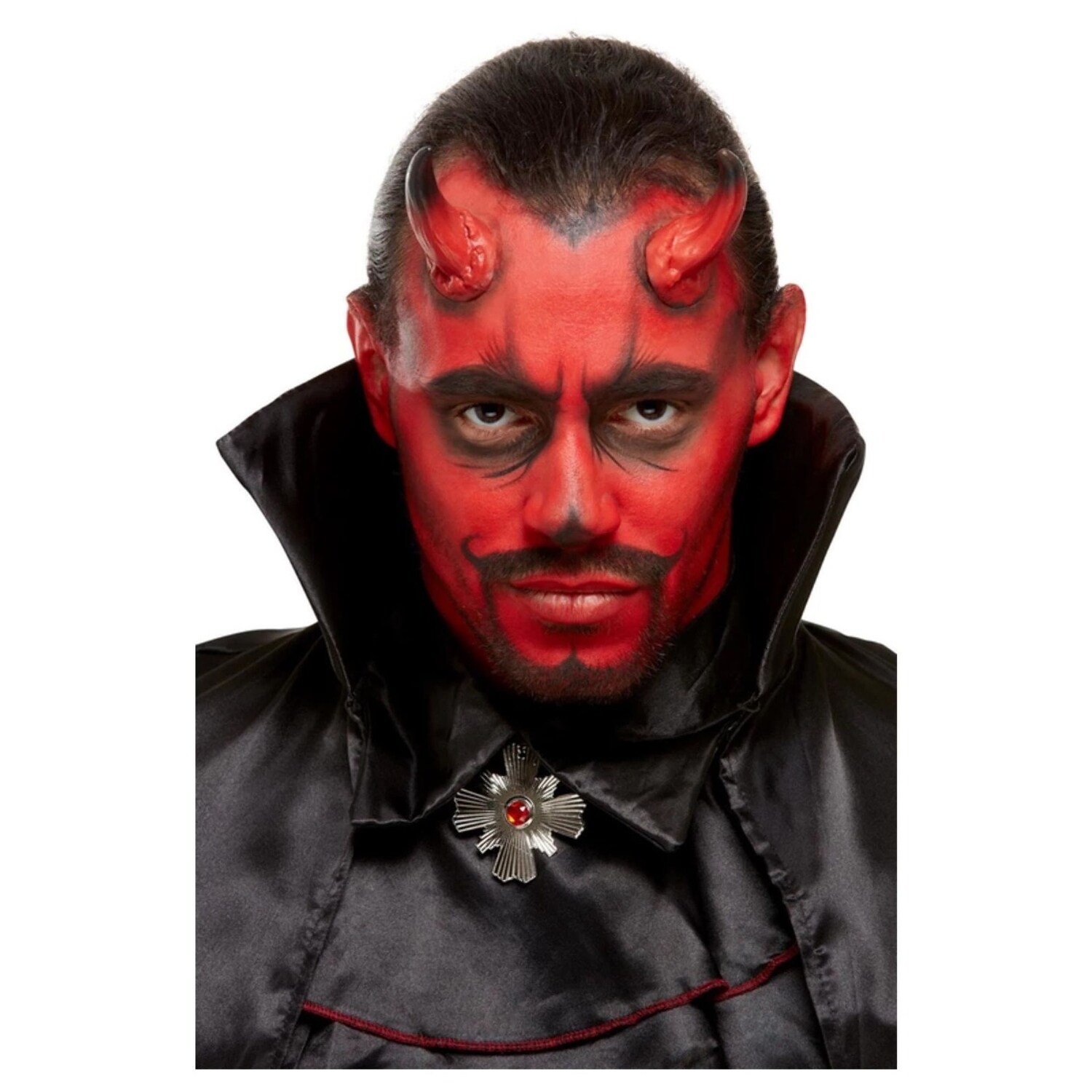 Devil Face Paint For Men