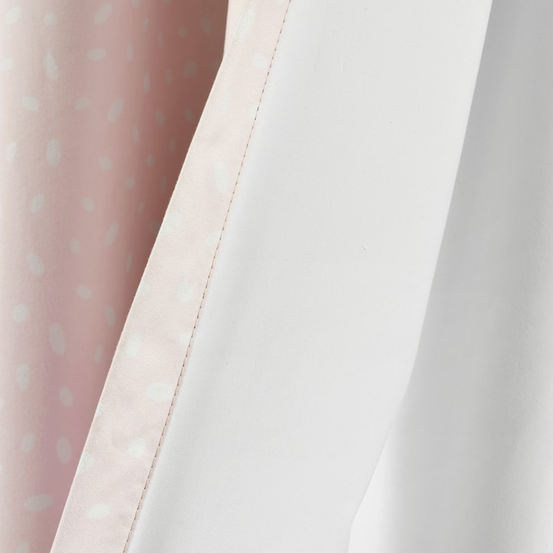 Lush Decor Baby Pixie Fox Geo Blackout Single Window Curtain Panel ...