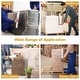 4/8/12 Heavy Duty Shrink Wrap Roll High Performance Plastic Wrap - Bed ...