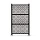 HighlanderHome Freestanding Modular Metal Privacy Screen, 4FtX 6Ft ...