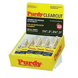 Purdy 140599000 Clearcut Counter Top Assortment Paint Brush - Bed Bath ...