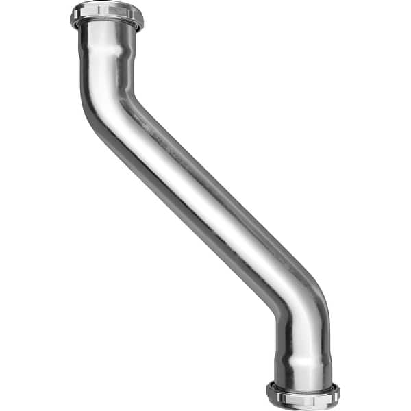 PROFLO PFETB801 8 Series 1-1/2" 22 Gauge Double Offset Slip-Joint - Bed ...