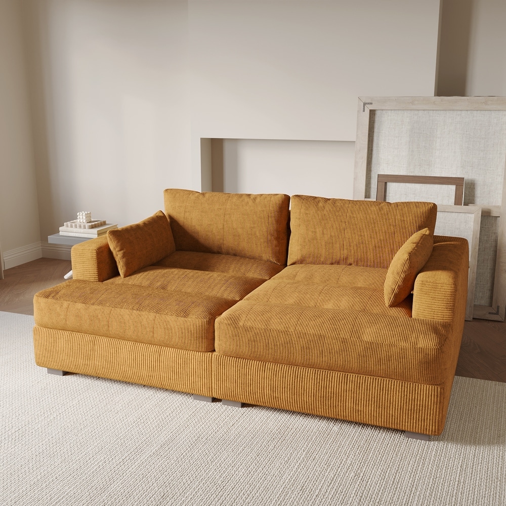 Orange Sectional Sofas - Bed Bath & Beyond