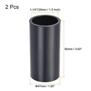 UPVC Pipe Fitting 200mm Straight Socket Coupling Joint Connector - Bed ...