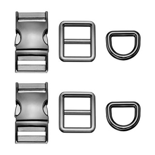Metal Side Release Buckles Adjustable Quick Release Buckle with Tri ...