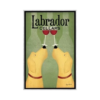 iCanvas "Labrador Cellars" by Ryan Fowler Framed - Bed Bath & Beyond ...