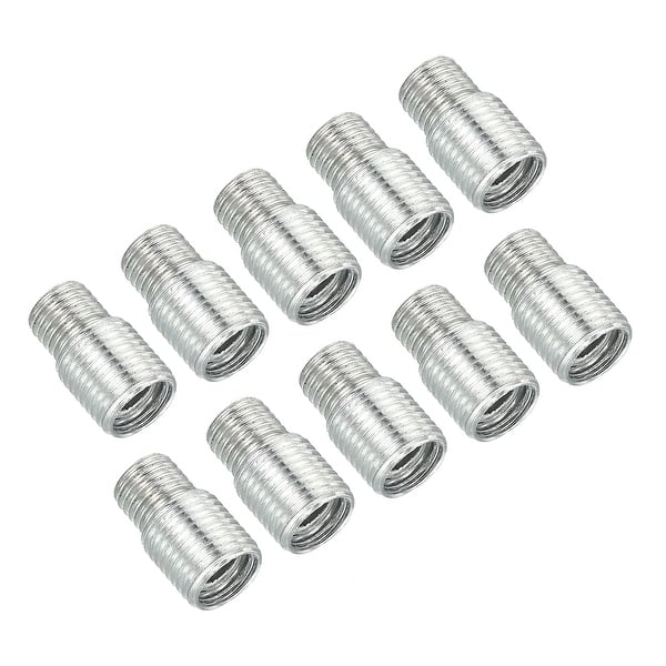 10pcs M10 to M8 Double Male Threaded Reducer Bolt Screw Adapter - Bed ...