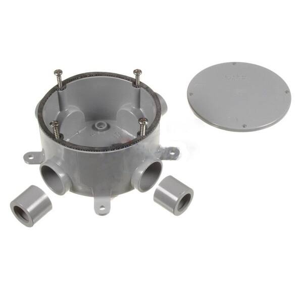 0.75 in. x 0.5 in. Plastic Octagon Box cover - Bed Bath & Beyond - 39110072