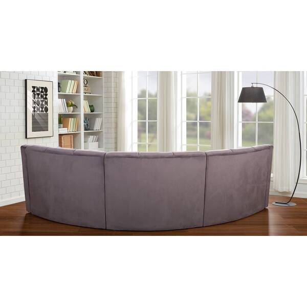 round back corner sofa