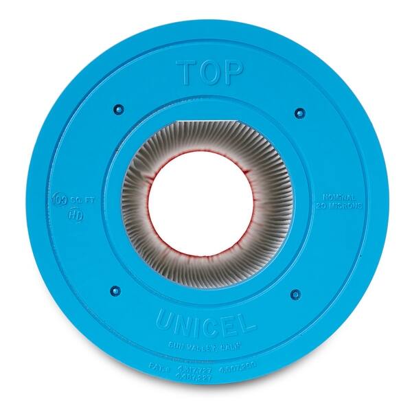 Unicel UHD-SR100 Replacement Filter Cartridge 102 Sq Ft Sta-Rite Flo ...