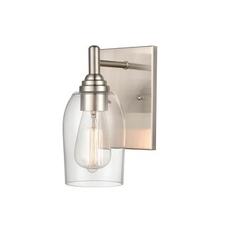 Millennium Lighting Arlett 10" Tall Wall Sconce with Clear Glass Shade ...