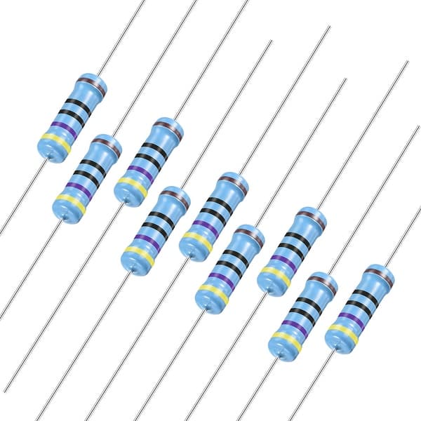 resistor color code 470 ohm