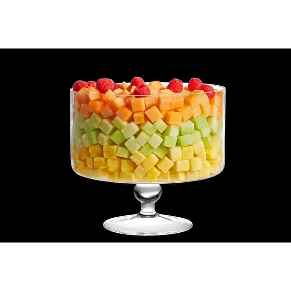 Majestic Gifts Inc. Glass Footed Trifle Bowl - Bed Bath & Beyond - 16592811