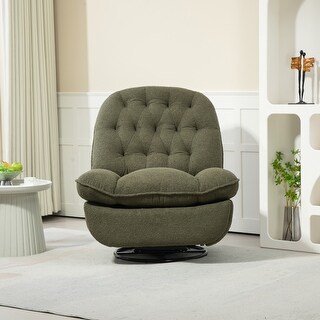 Swivel Recliner Adjustable Chair,Sofa Chair with Metal Round Base - Bed ...