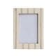 Resin Photo Frame with Pinstripe Design - Bed Bath & Beyond - 40002909
