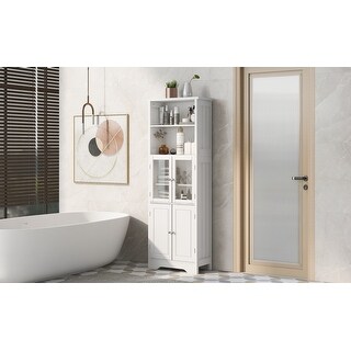 Tall Dressing Cabinet Floor Cabinet Storage Cabinet Vanity Cabinet ...