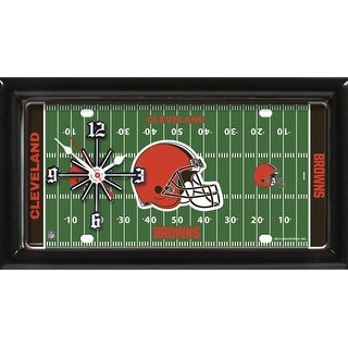 Cleveland Browns Field Clock - Bed Bath & Beyond - 39686241