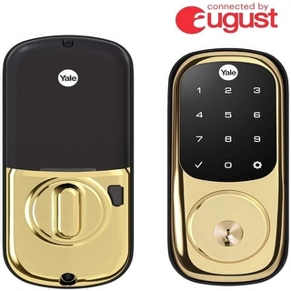 Yale Assure Lock Touchscreen with Wi-Fi and Bluetooth Deadbolt - Bed ...