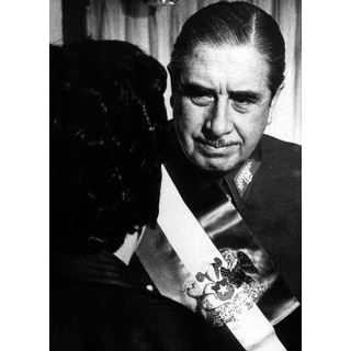 Chilean Dictator Augusto Pinochet In 1974 History - Bed Bath & Beyond ...
