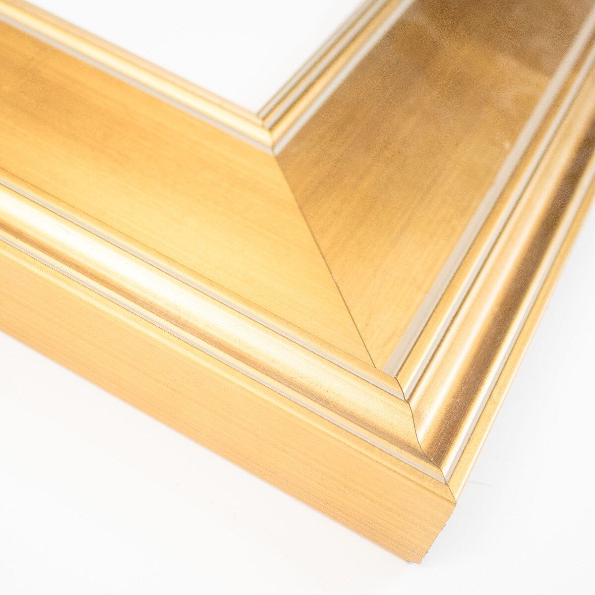 44x20 Frame Gold Solid Wood Picture Frame Width 1.375 Inches | Interior ...