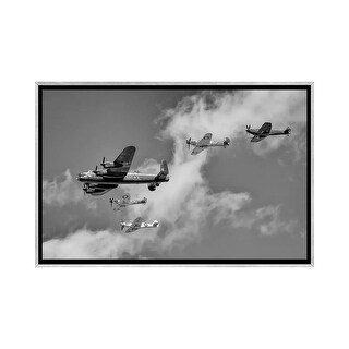 iCanvas "Battle Of Britain Flight - Thompson Formation" by Colin Kemp ...