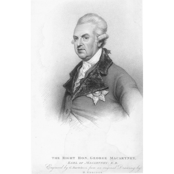 George Macartney /N(17371806). 1St Earl Macartney. British Diplomat ...