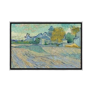 iCanvas "Vue de L'Asile et de la Chapelle de Saint-Remy, 1889 " by ...