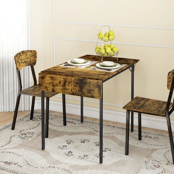 space saving drop leaf table